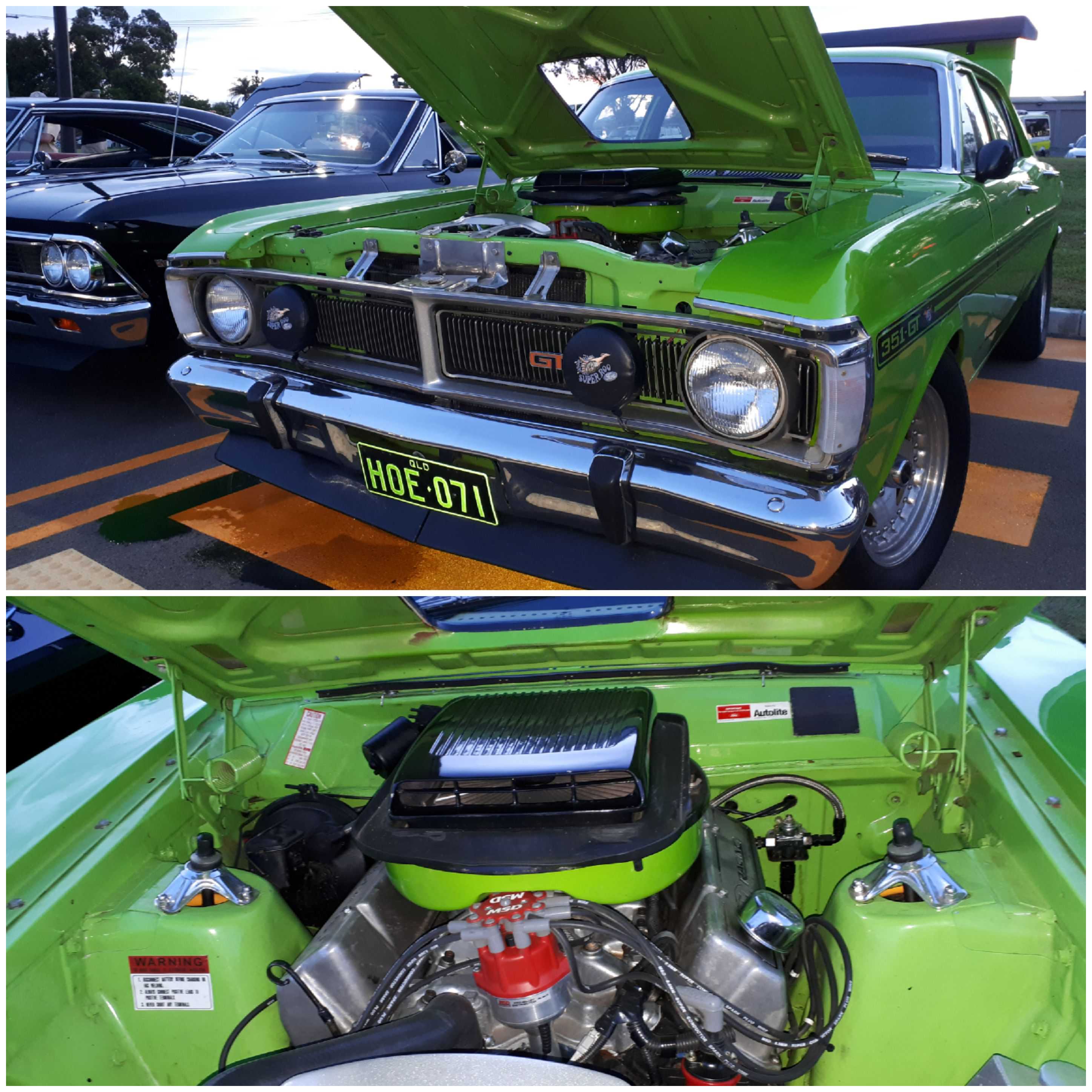 Yanks Tanks Car Display, Pimpama, March Meet 2019