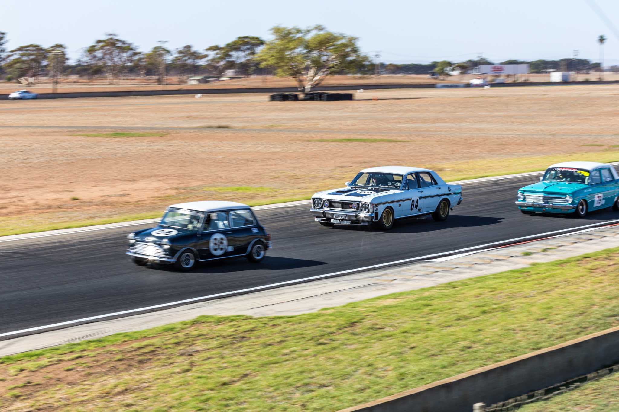 Mallala All Historic Race Meeting 2019 (SA)