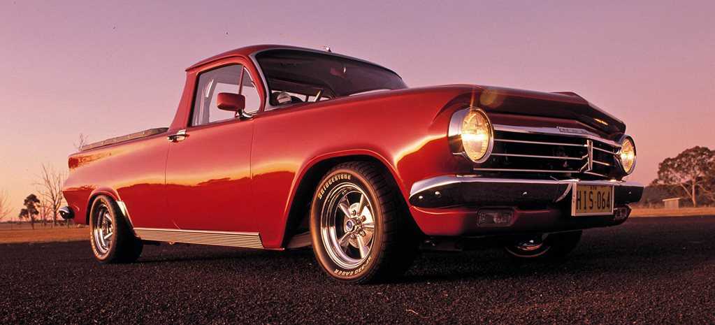 Classic 1964 EH Holden Ute - flashback