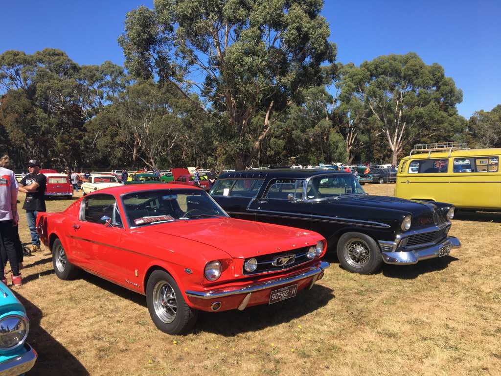 Hanging Rock Car Show, February 2019