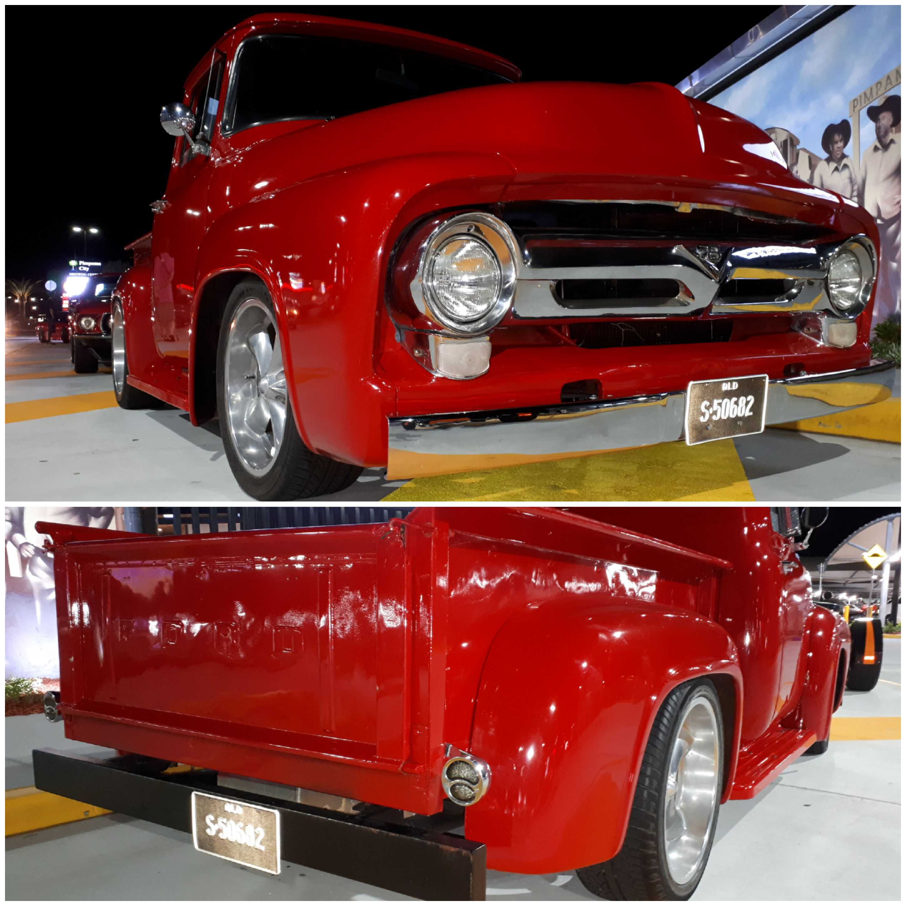 Yanks Tanks Car Display, Pimpama, March Meet 2019