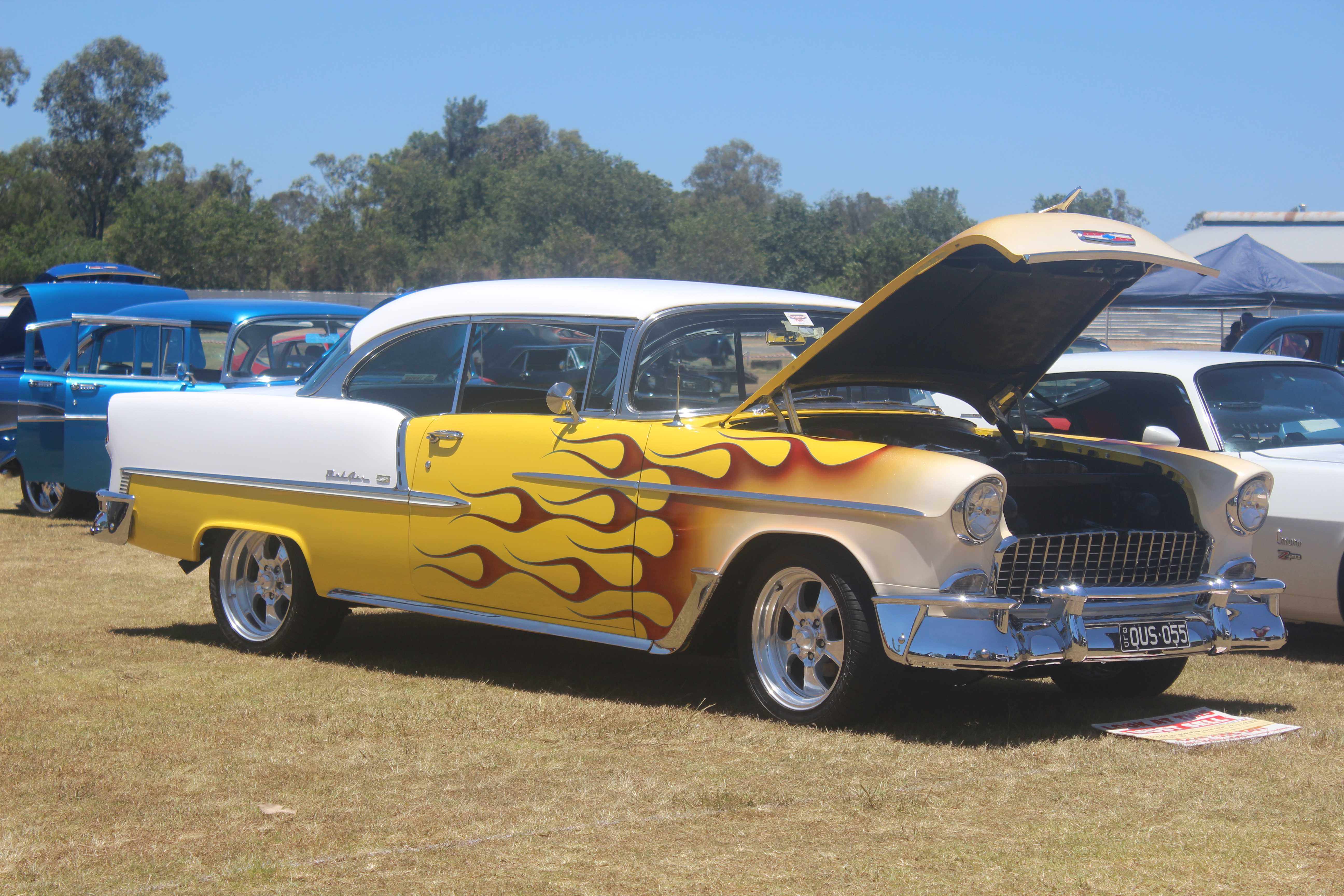 All American Car Show, Rocklea, January, 2019