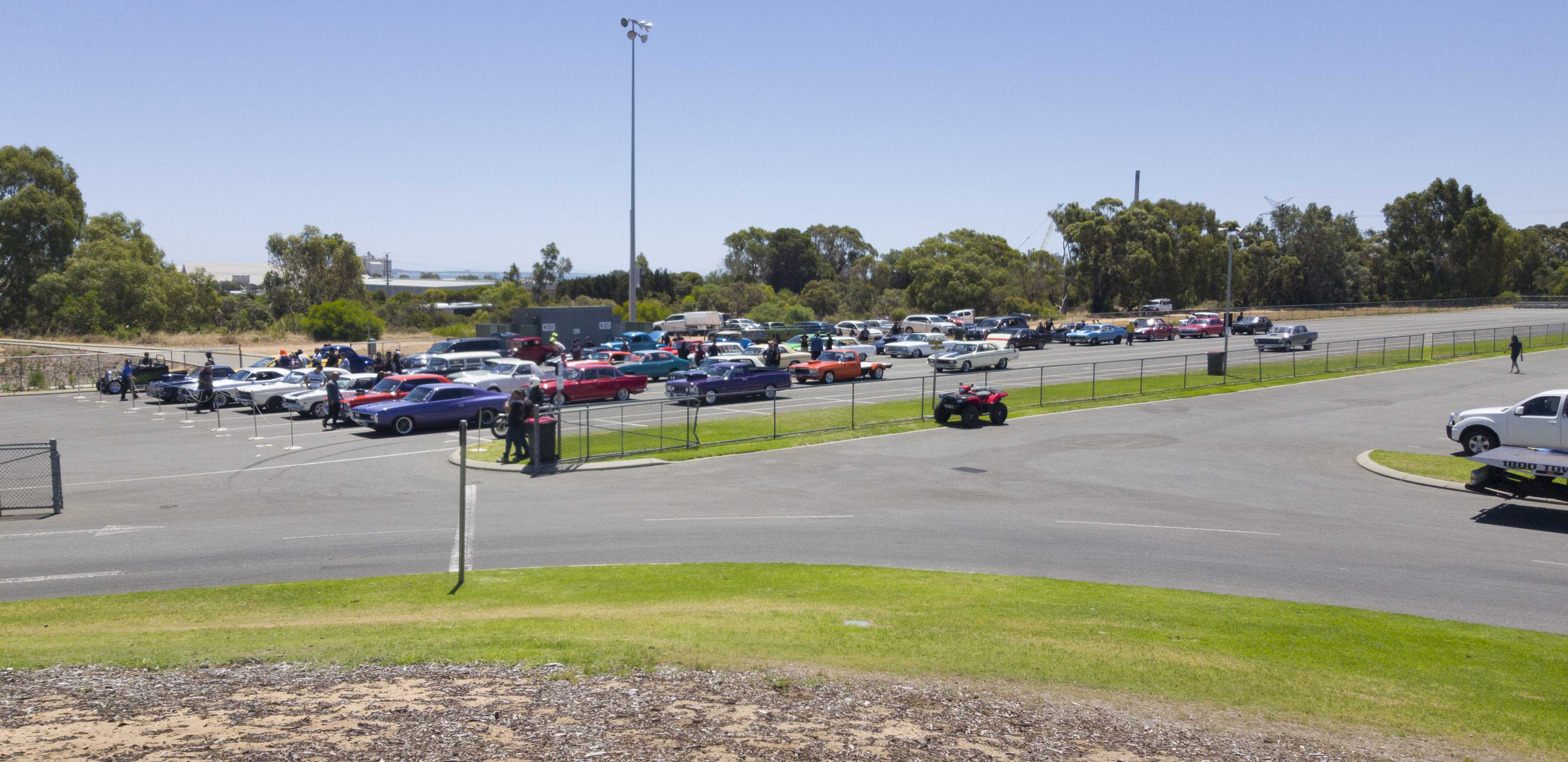 The Nostalgias, Perth Motorplex, Jan 2019