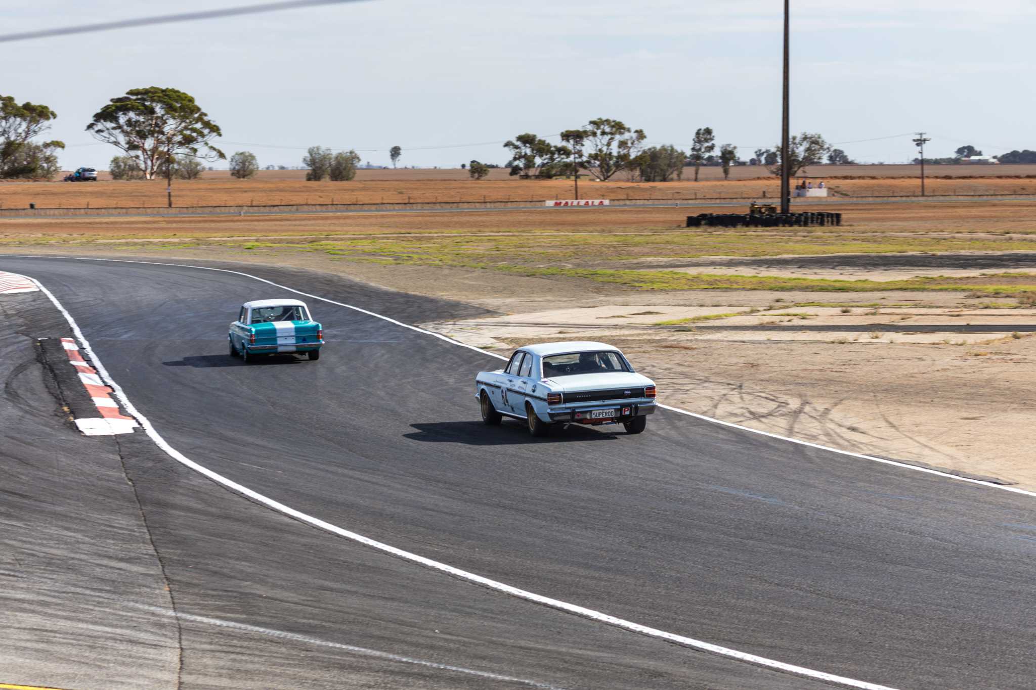 Mallala All Historic Race Meeting 2019 (SA)