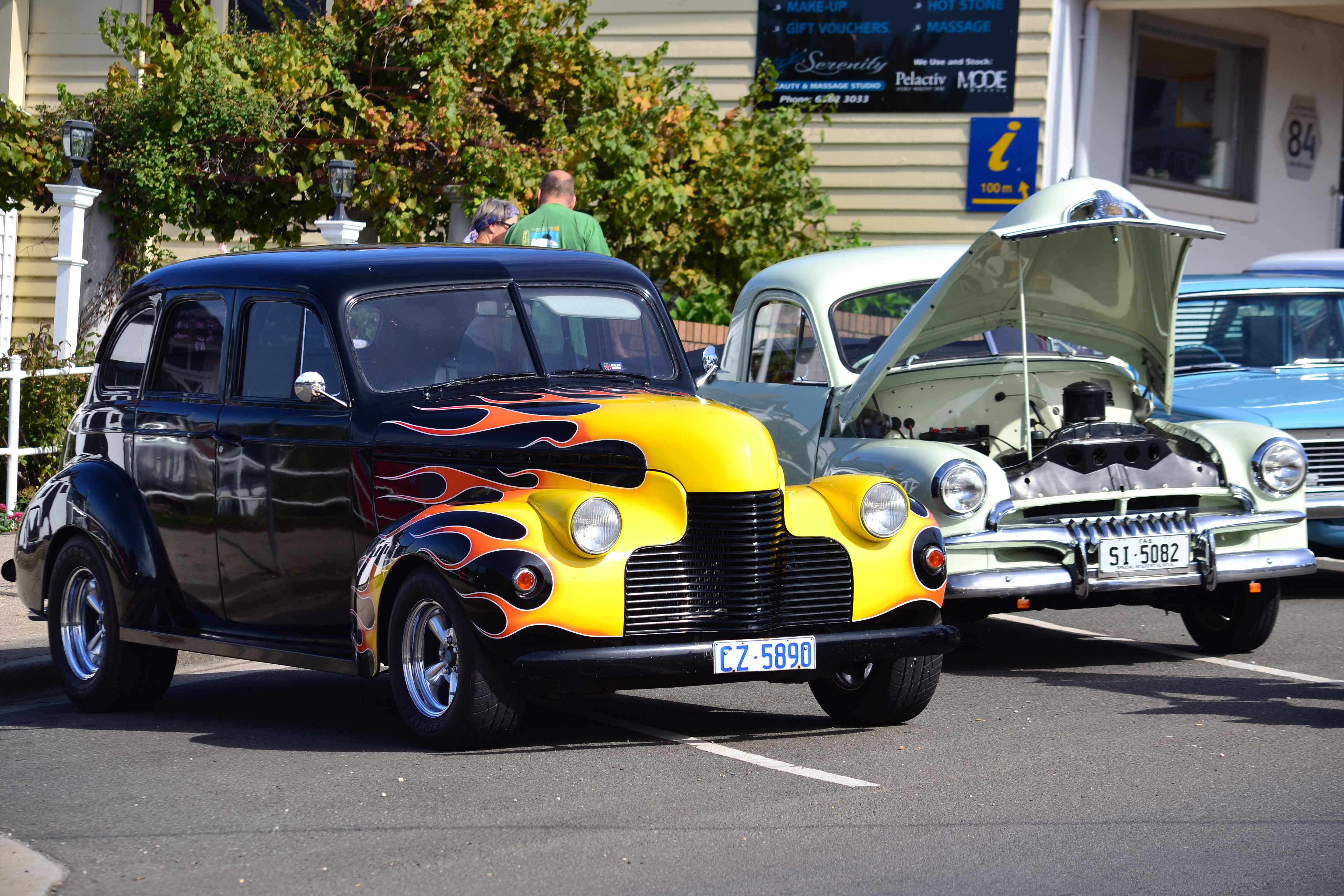 Deloraine Street Car Show Classic and Custom, Tasmania, April 2019