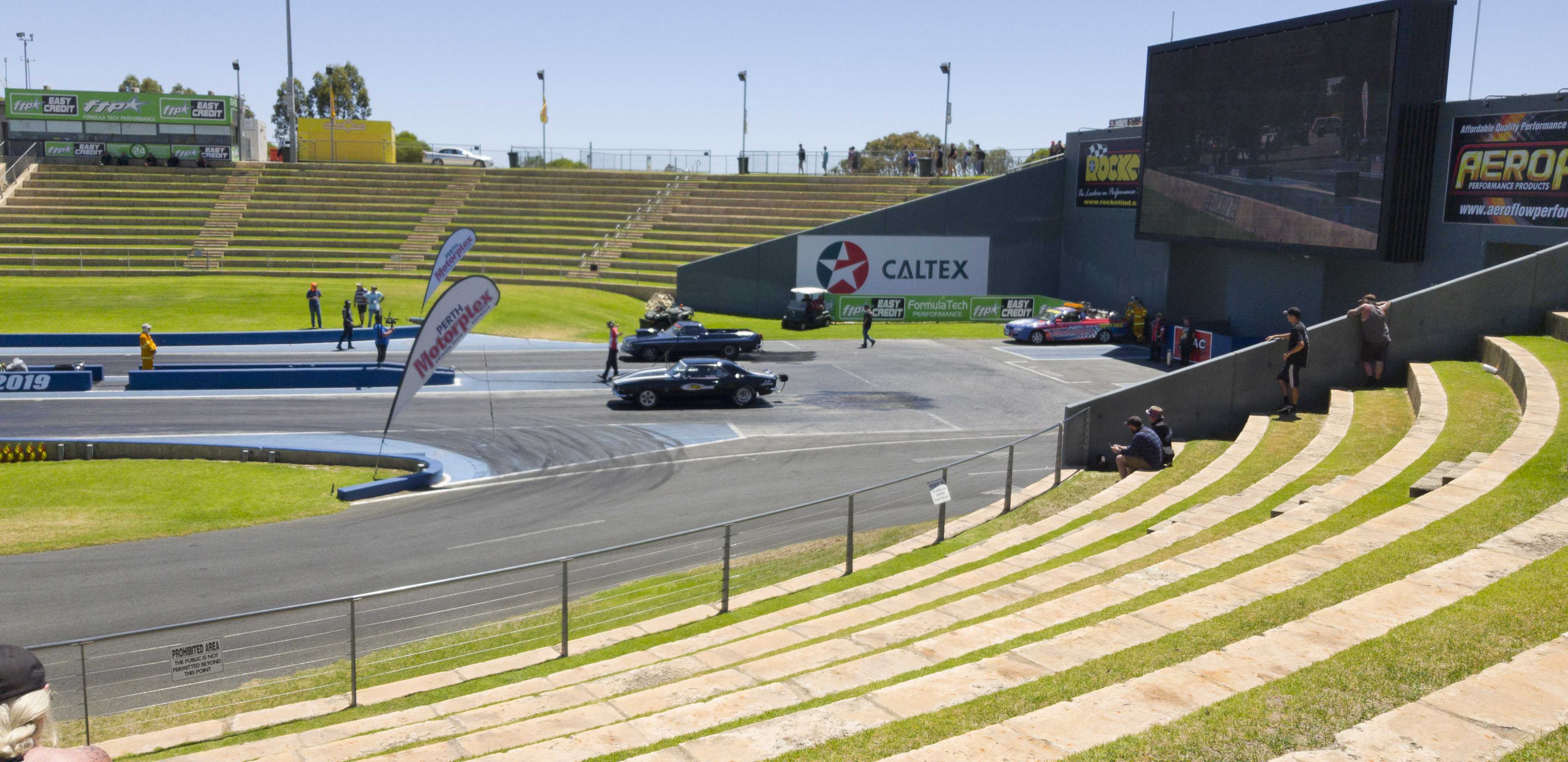 The Nostalgias, Perth Motorplex, Jan 2019