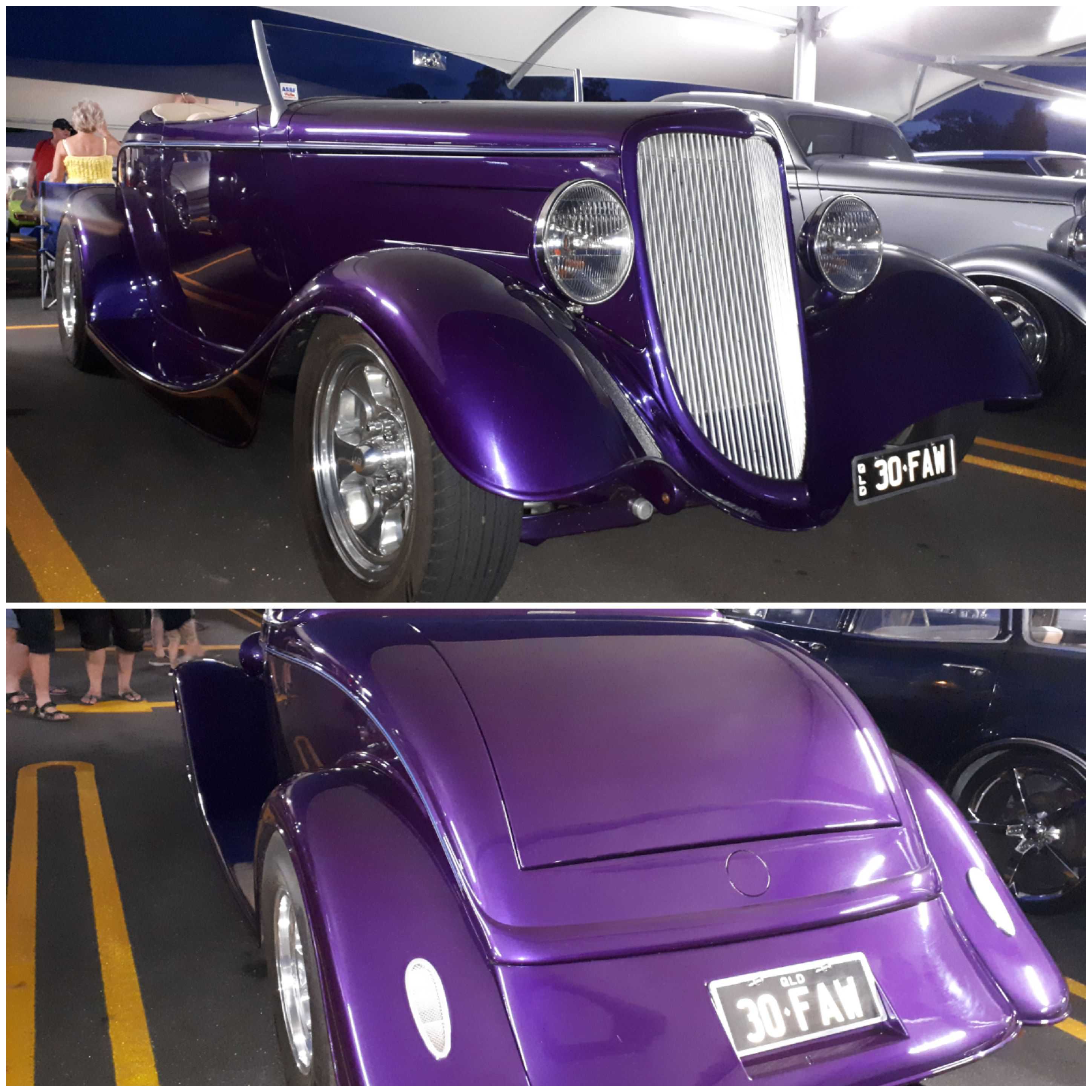 Yanks Tanks Car Display, Pimpama, March Meet 2019