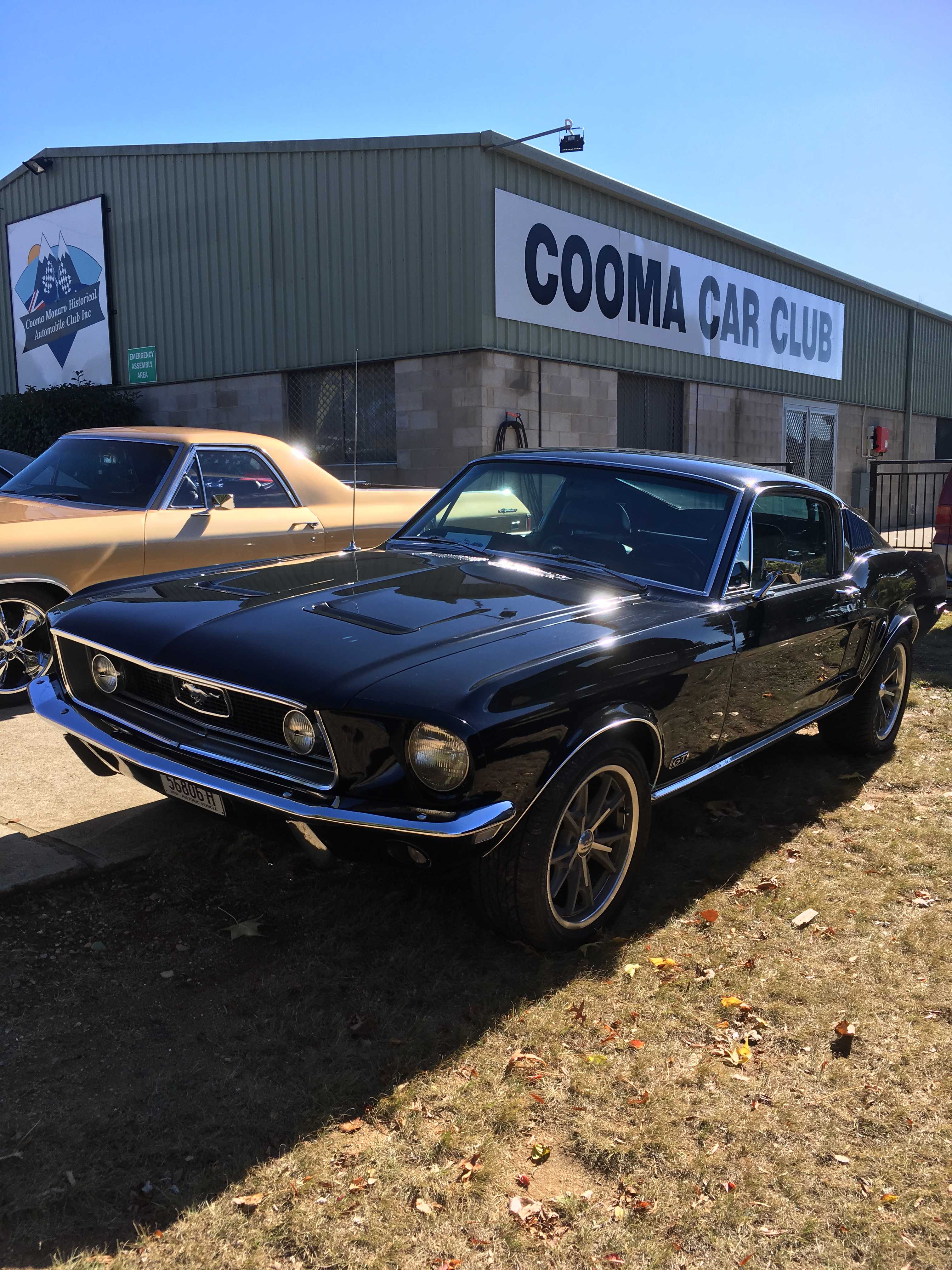 Cooma Car Club 20th Anniversary Open Day