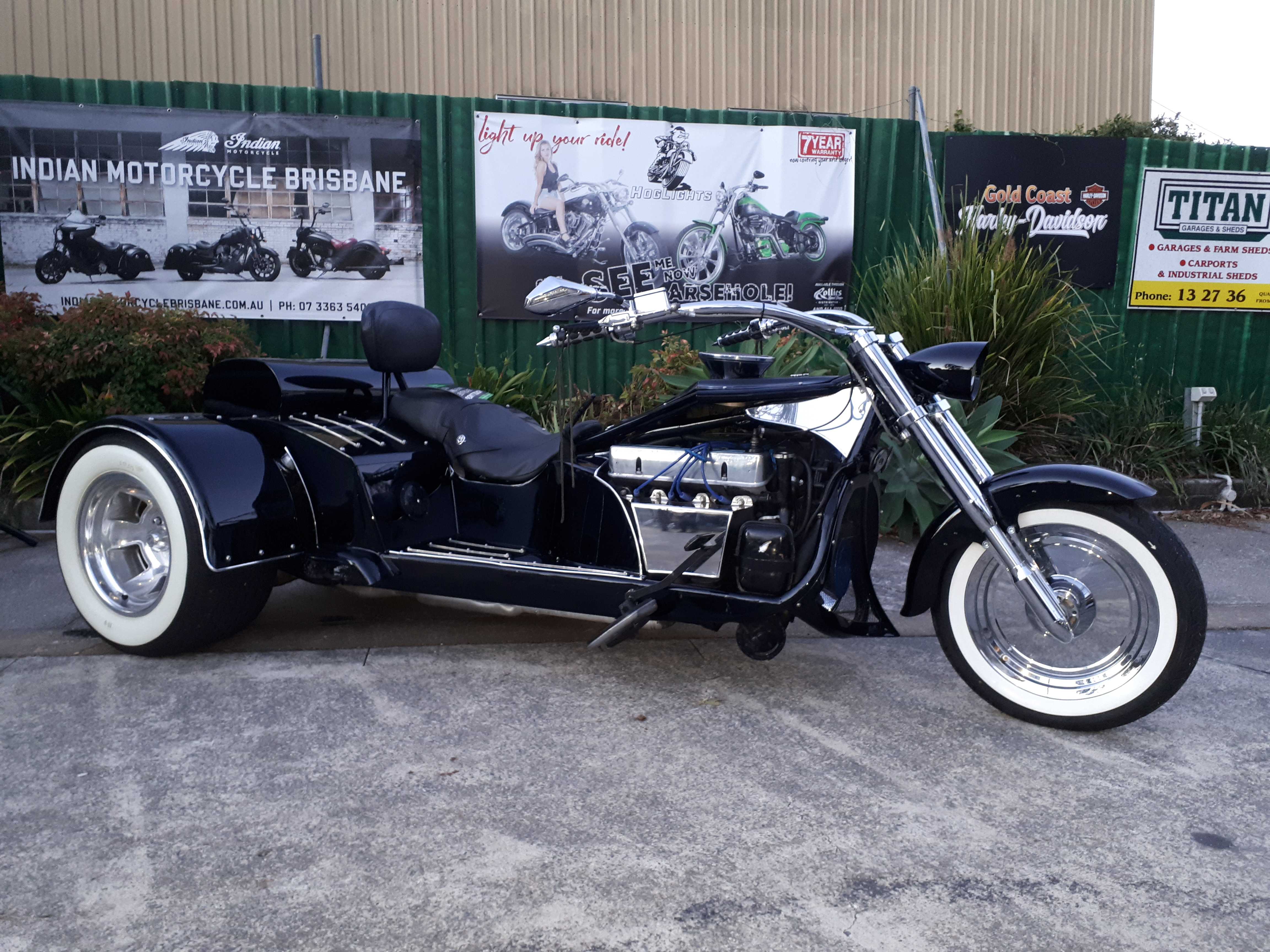 Vietnam Vets Trike, Bike and Hot Rod Show