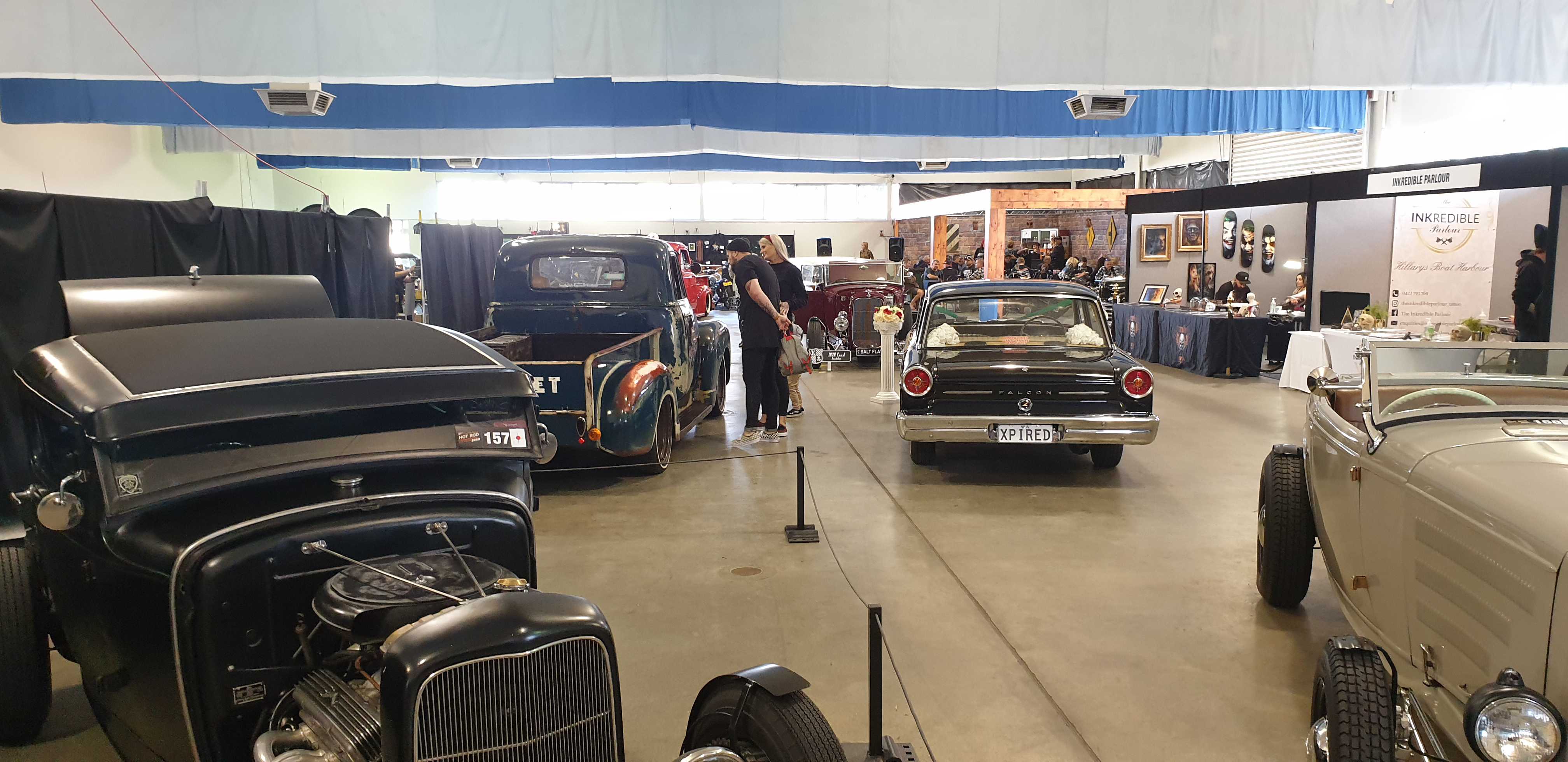 WA Hot Rods and Street Machine Spectacular