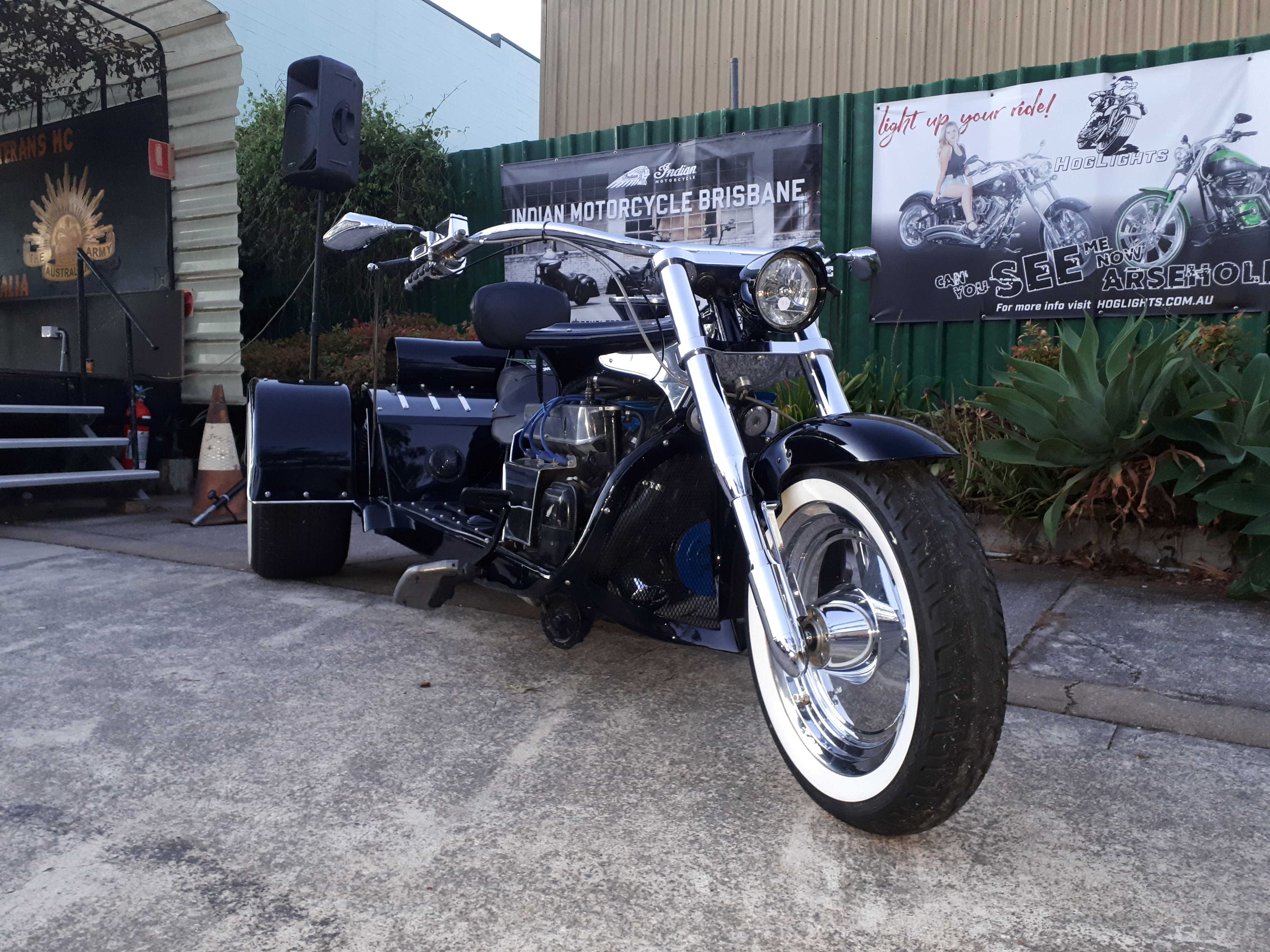 Vietnam Vets Trike, Bike and Hot Rod Show
