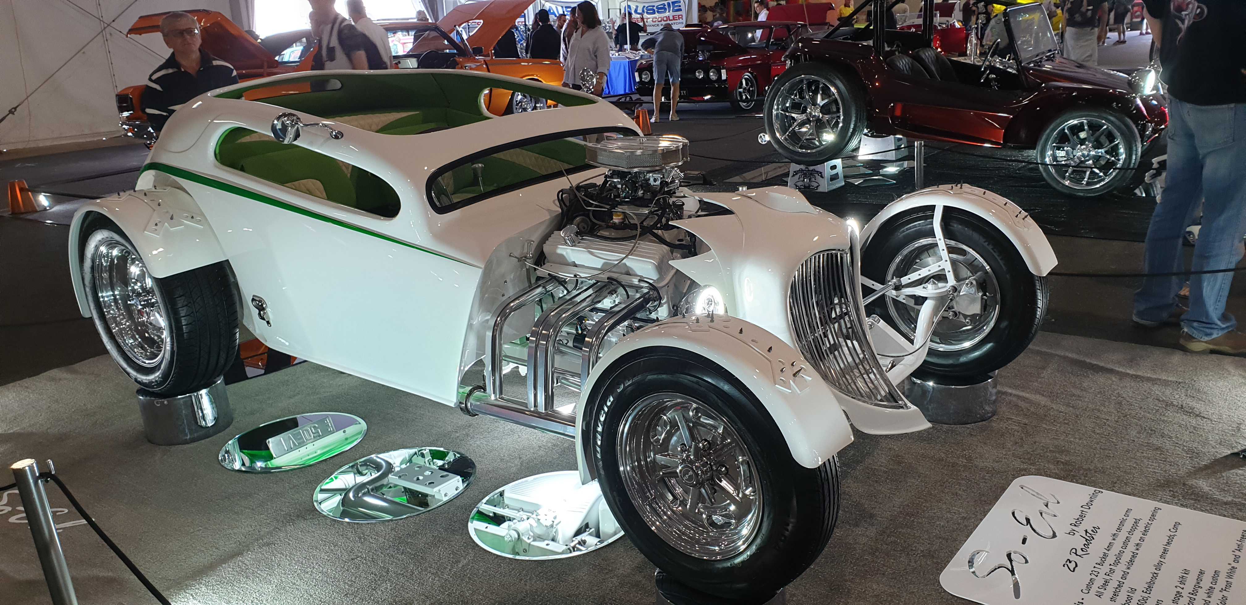 Hot Rods and Street Machines