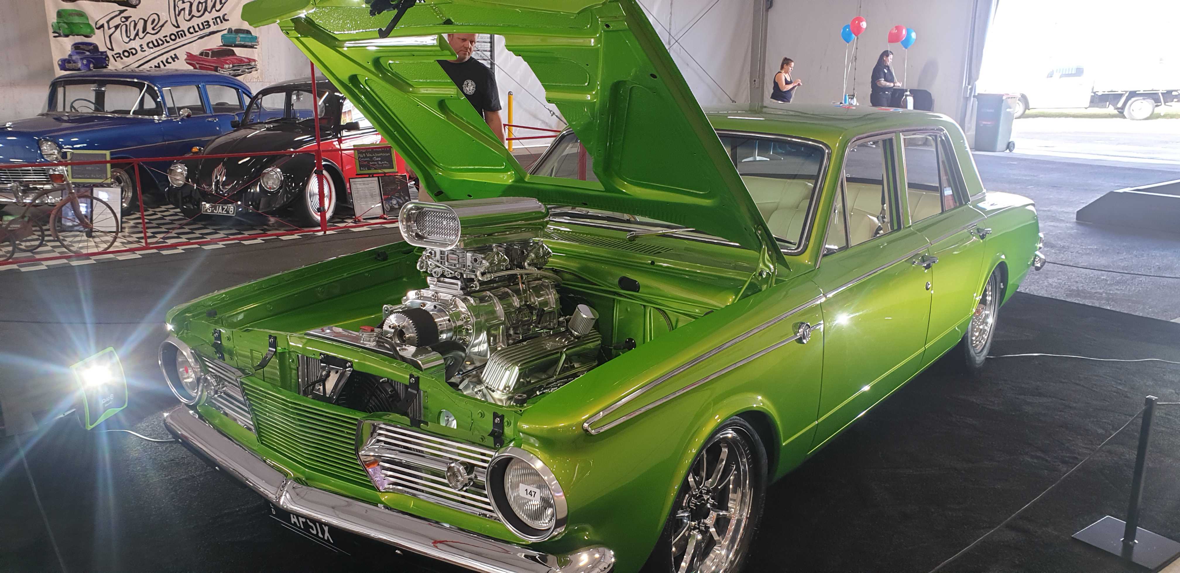 Hot Rods and Street Machines