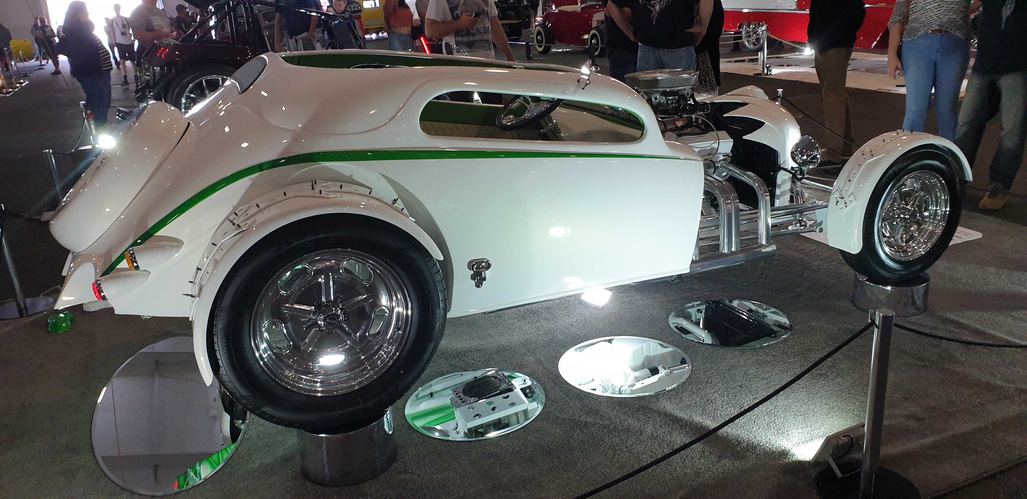 Hot Rods and Street Machines