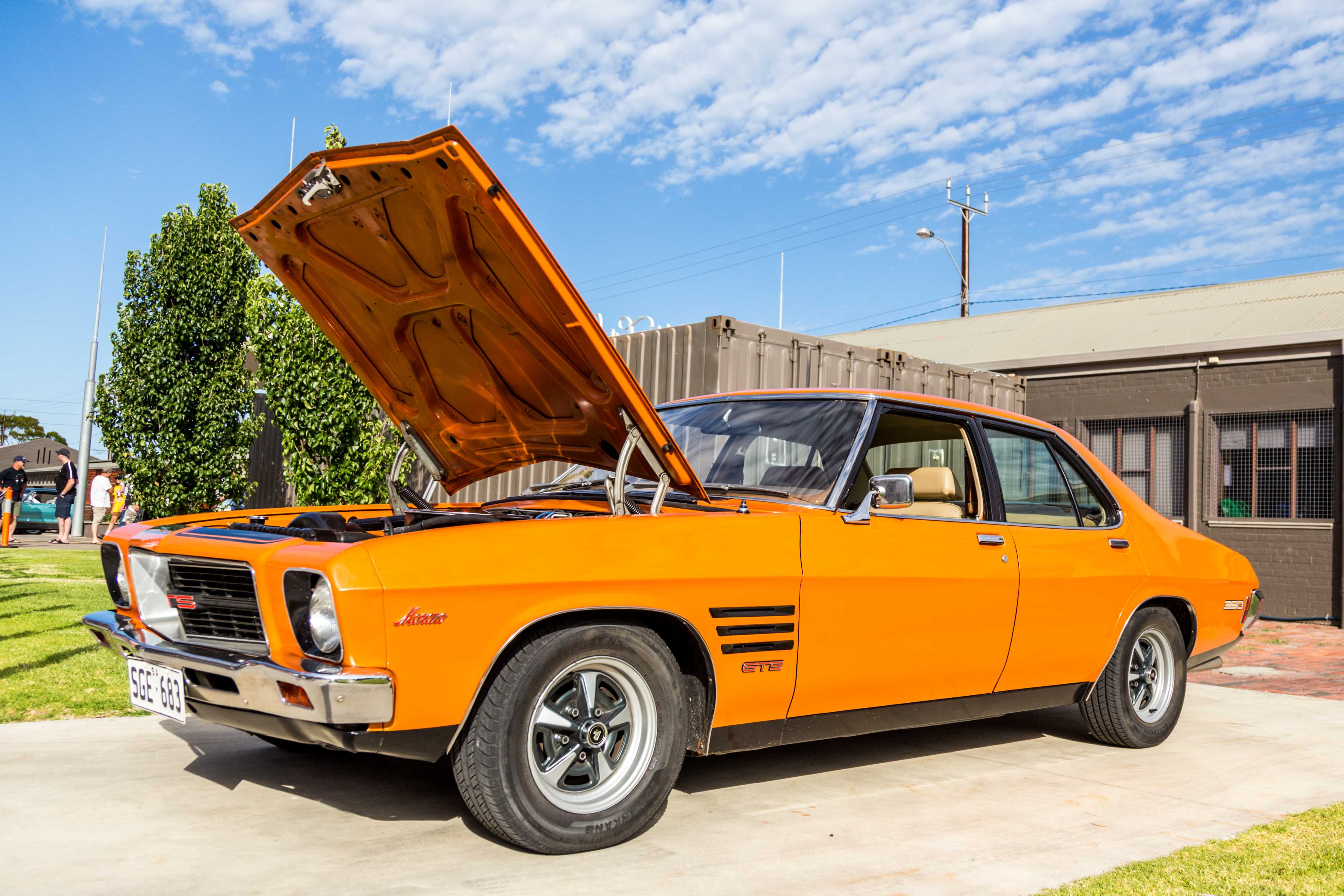 Radelaide hangs outs.