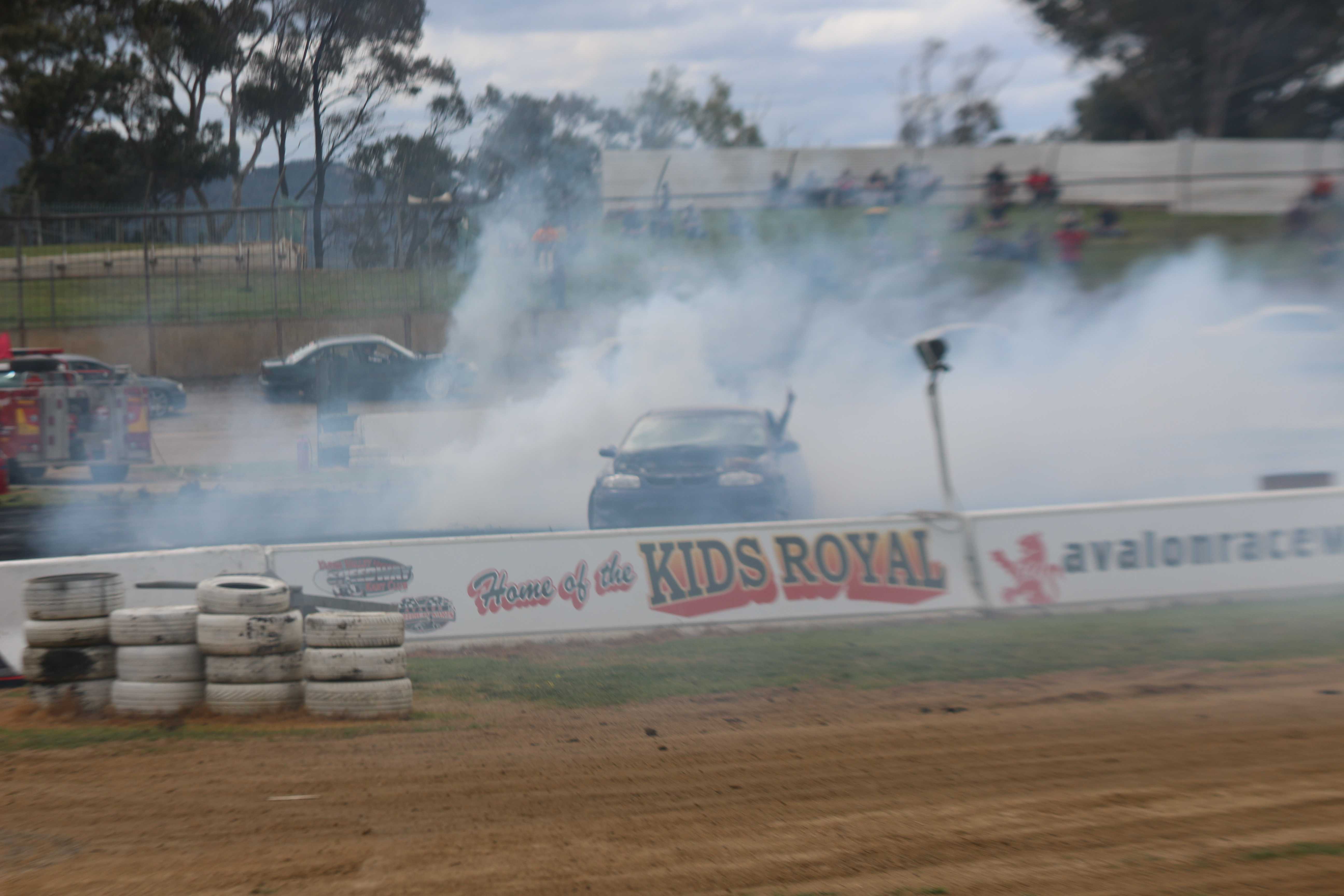 Avalon Burnouts(Avalon Raceway)