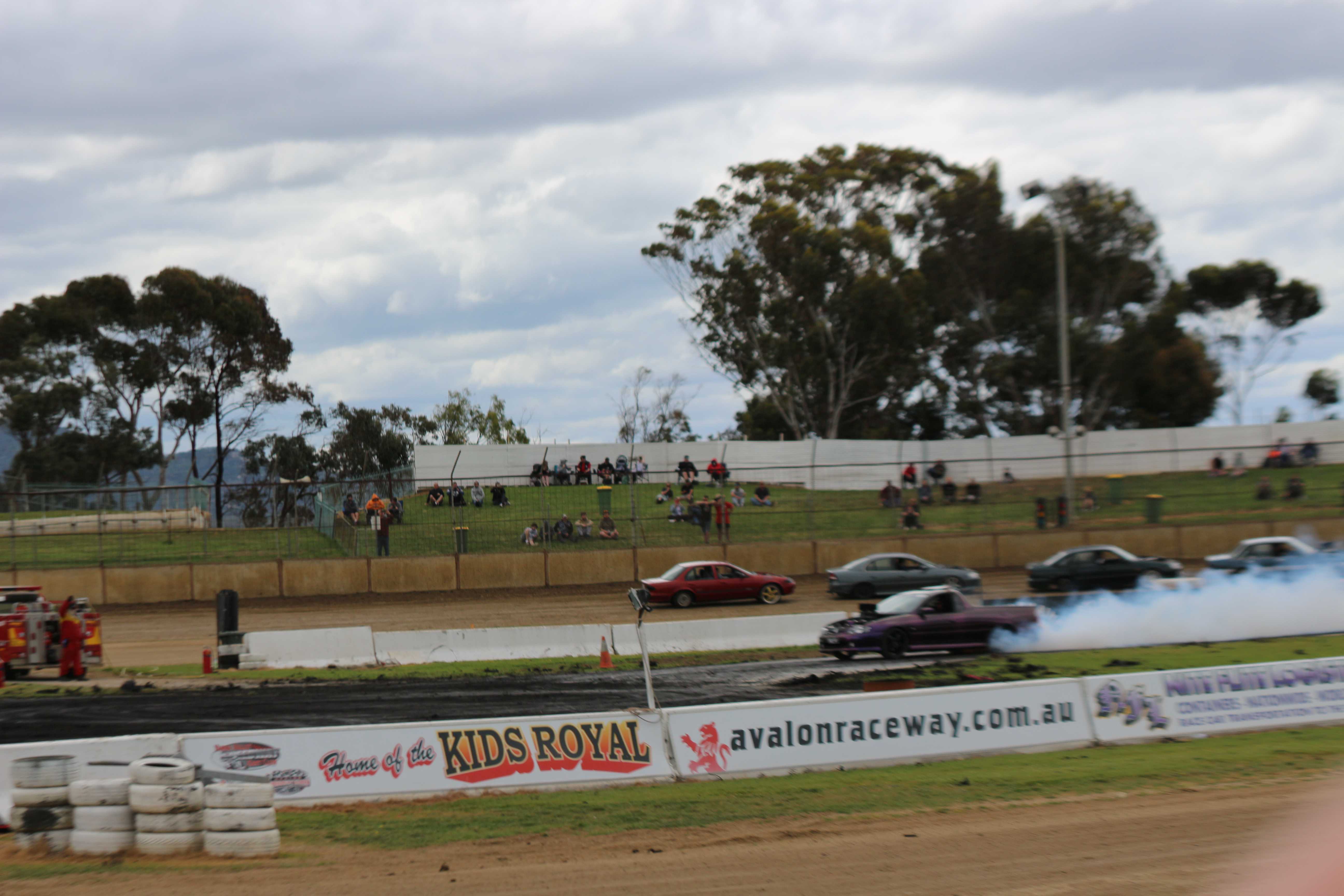 Avalon Burnouts(Avalon Raceway)
