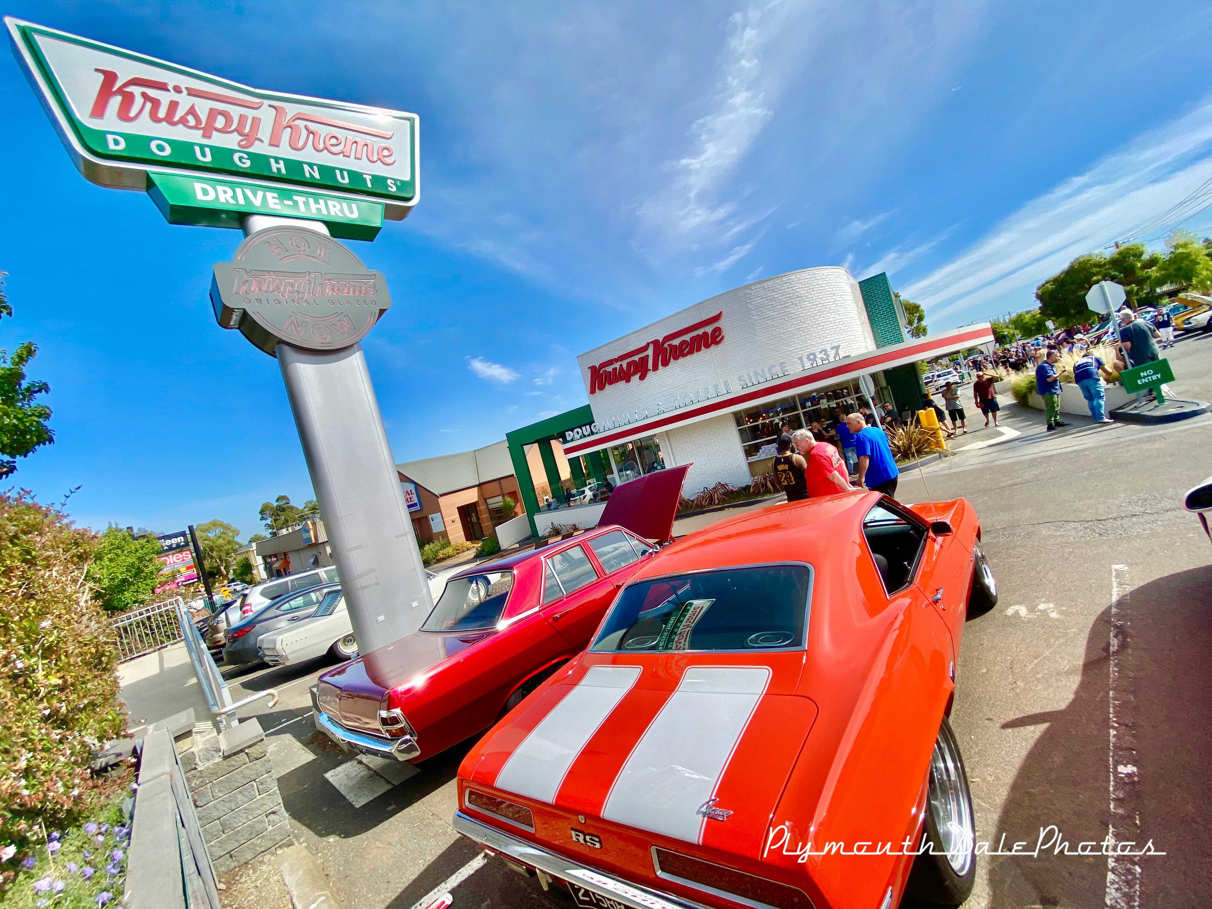 Cars & Donuts at Krispy Kreme, Bulleen - 27/01/20
