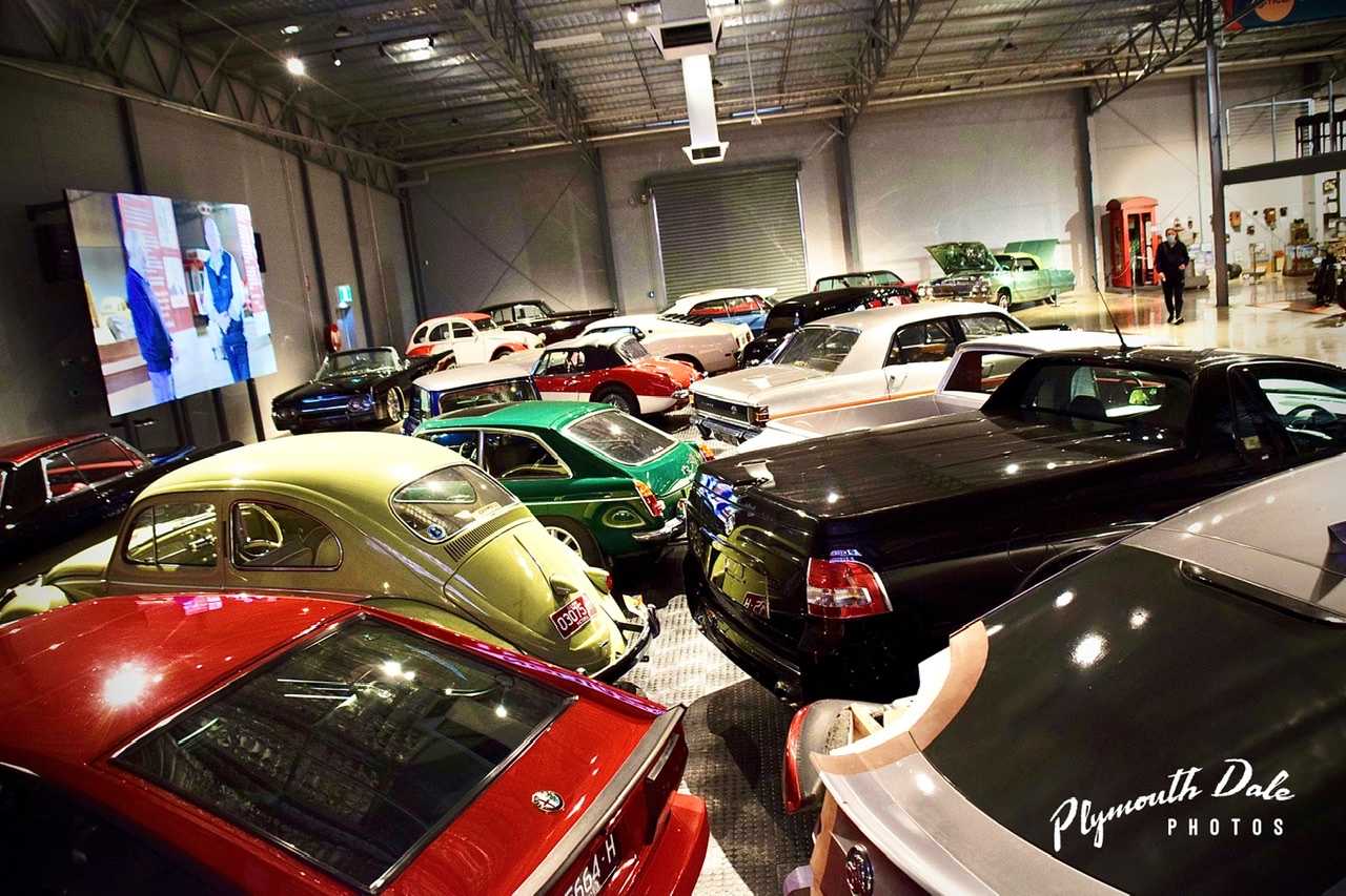 Museum of Vehicle Evolution - MOVE 1/10/21