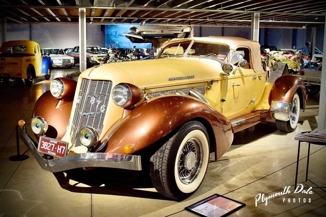 Museum of Vehicle Evolution - MOVE 1/10/21