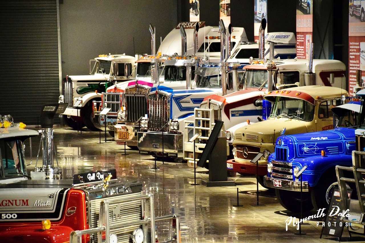 Museum of Vehicle Evolution - MOVE 1/10/21