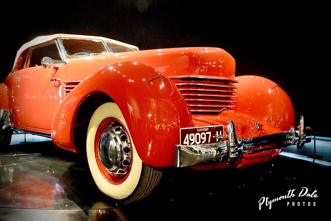 Museum of Vehicle Evolution - MOVE 1/10/21