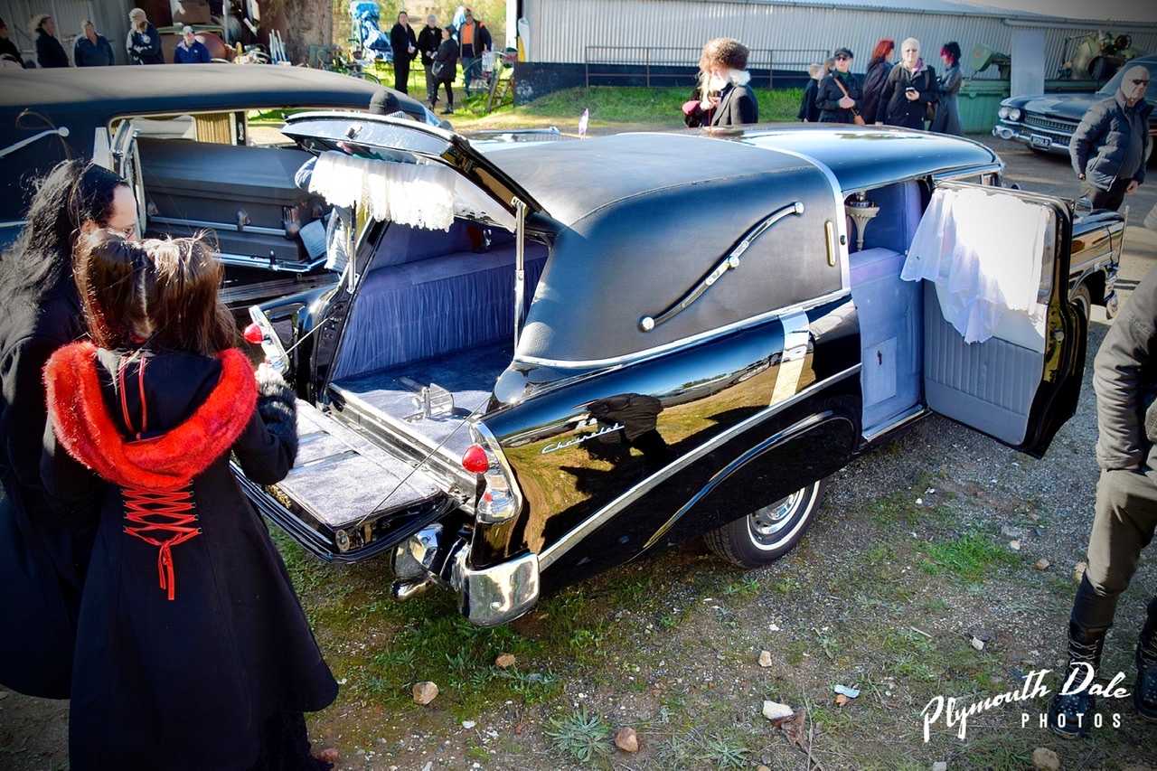 56 Chevrolet Hearse!