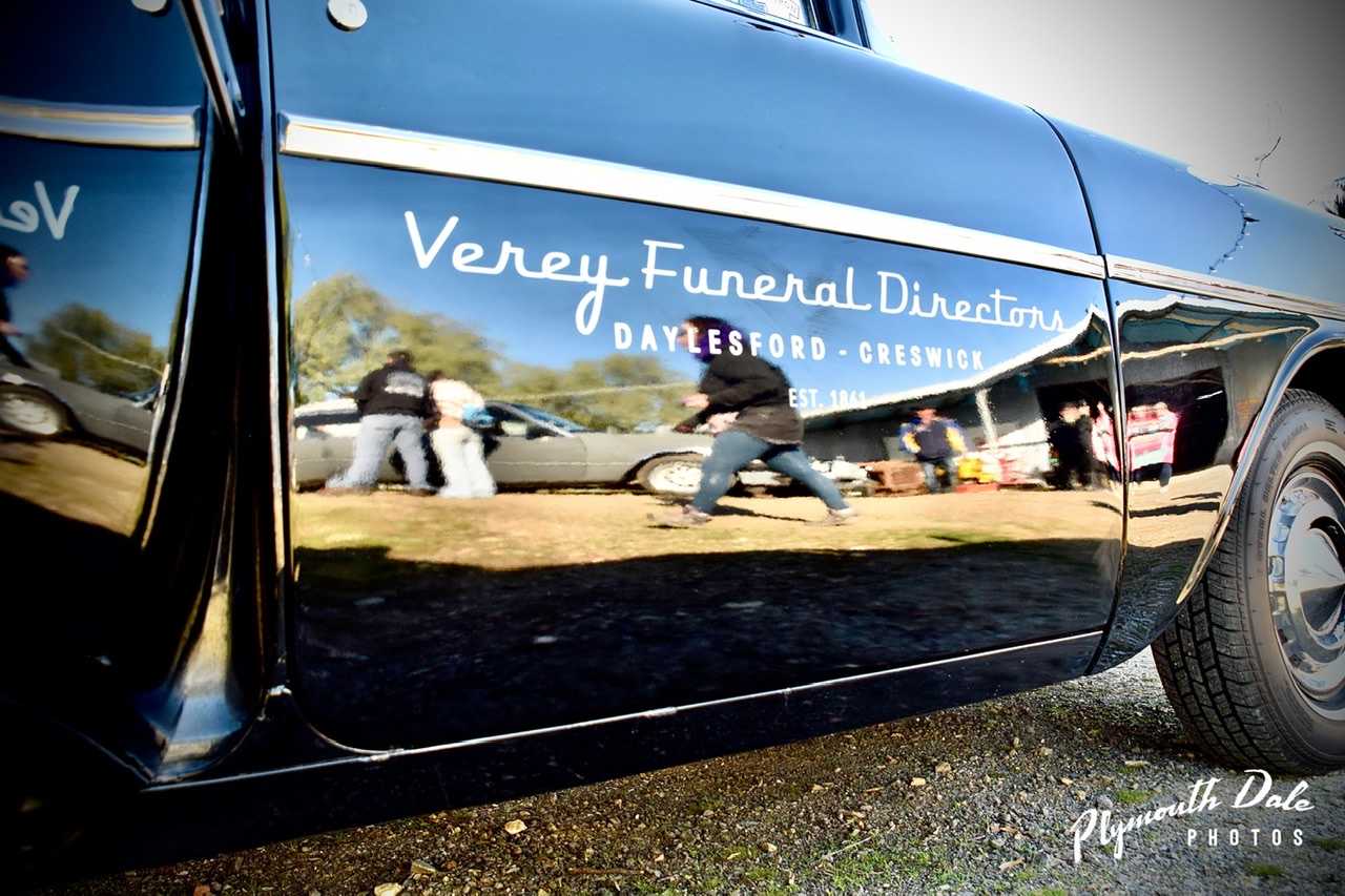 56 Chevrolet Hearse!