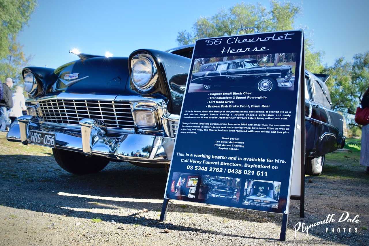 56 Chevrolet Hearse!