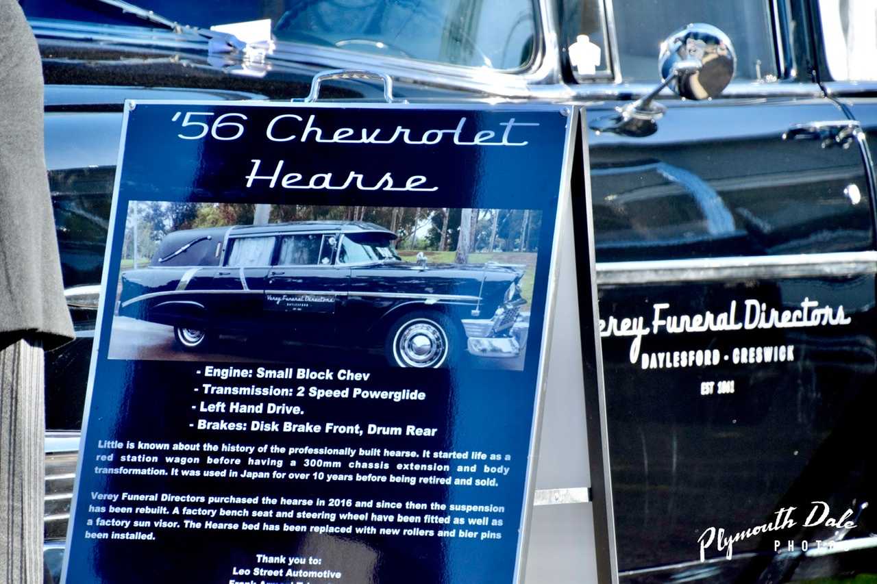 56 Chevrolet Hearse!