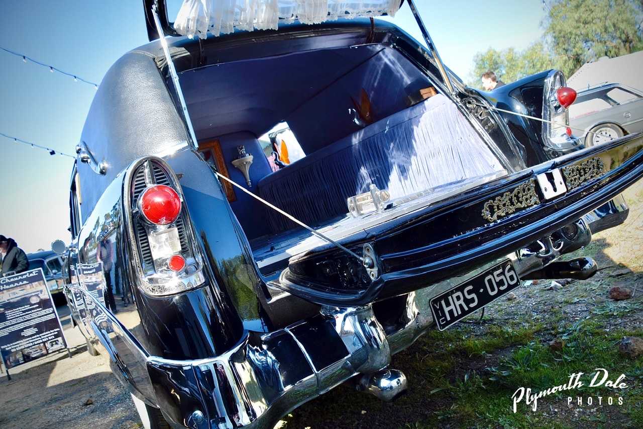 56 Chevrolet Hearse!