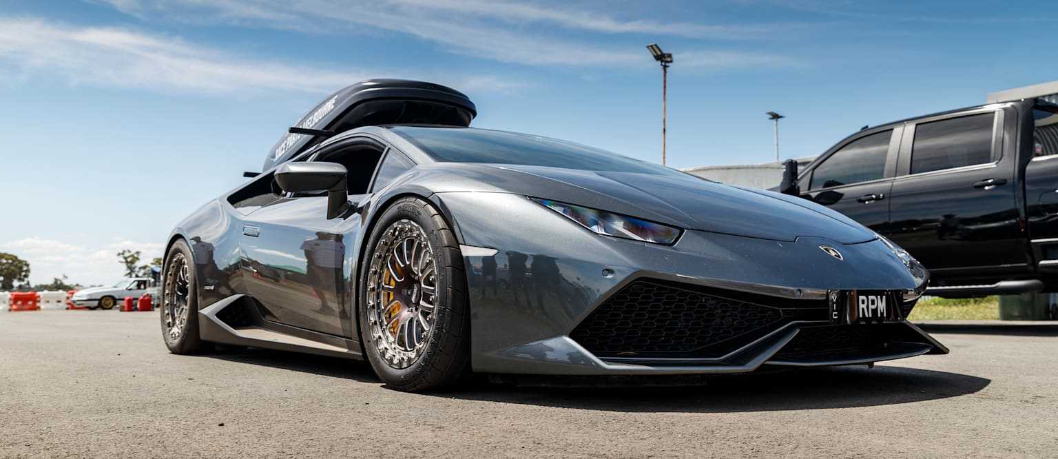 Drag Challenge madness: twin-turbo Lambo, Carl Cox Mustang and more