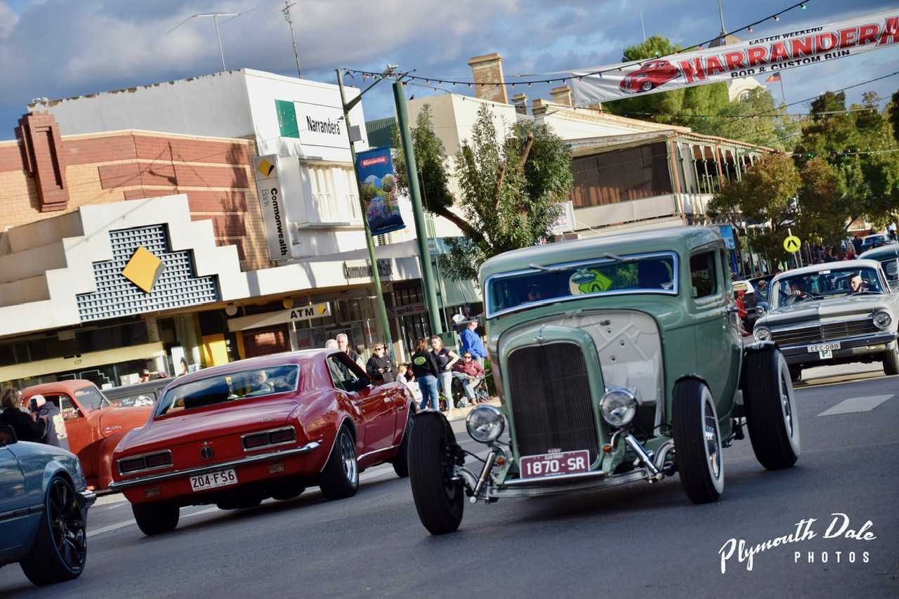 Narrandera Rod Run 2023 Part 5
