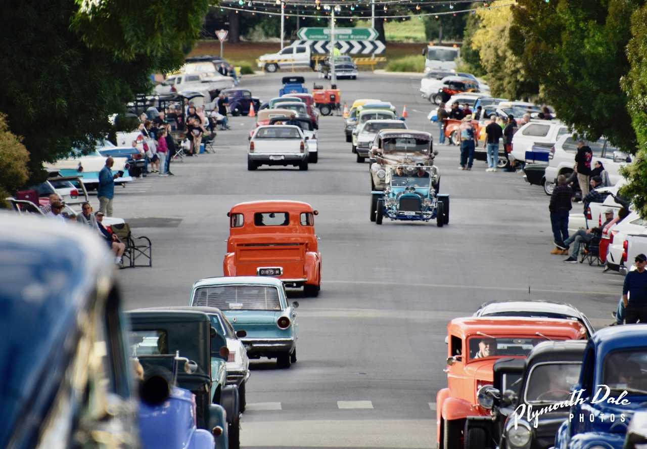 Narrandera Rod Run 2023 Part 5
