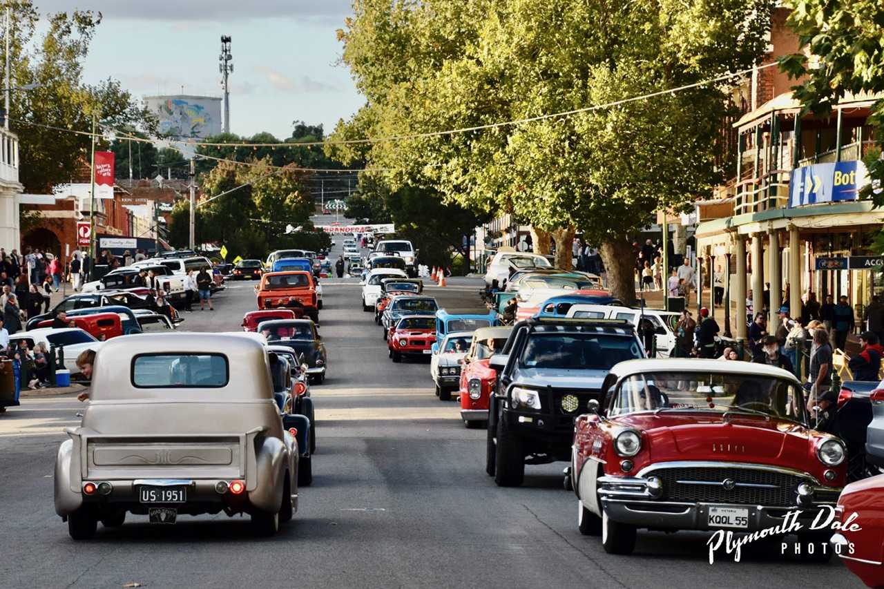 Narrandera Rod Run 2023 Part 5