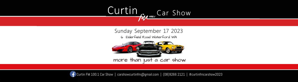 Curtin FM 100.1 Car Show