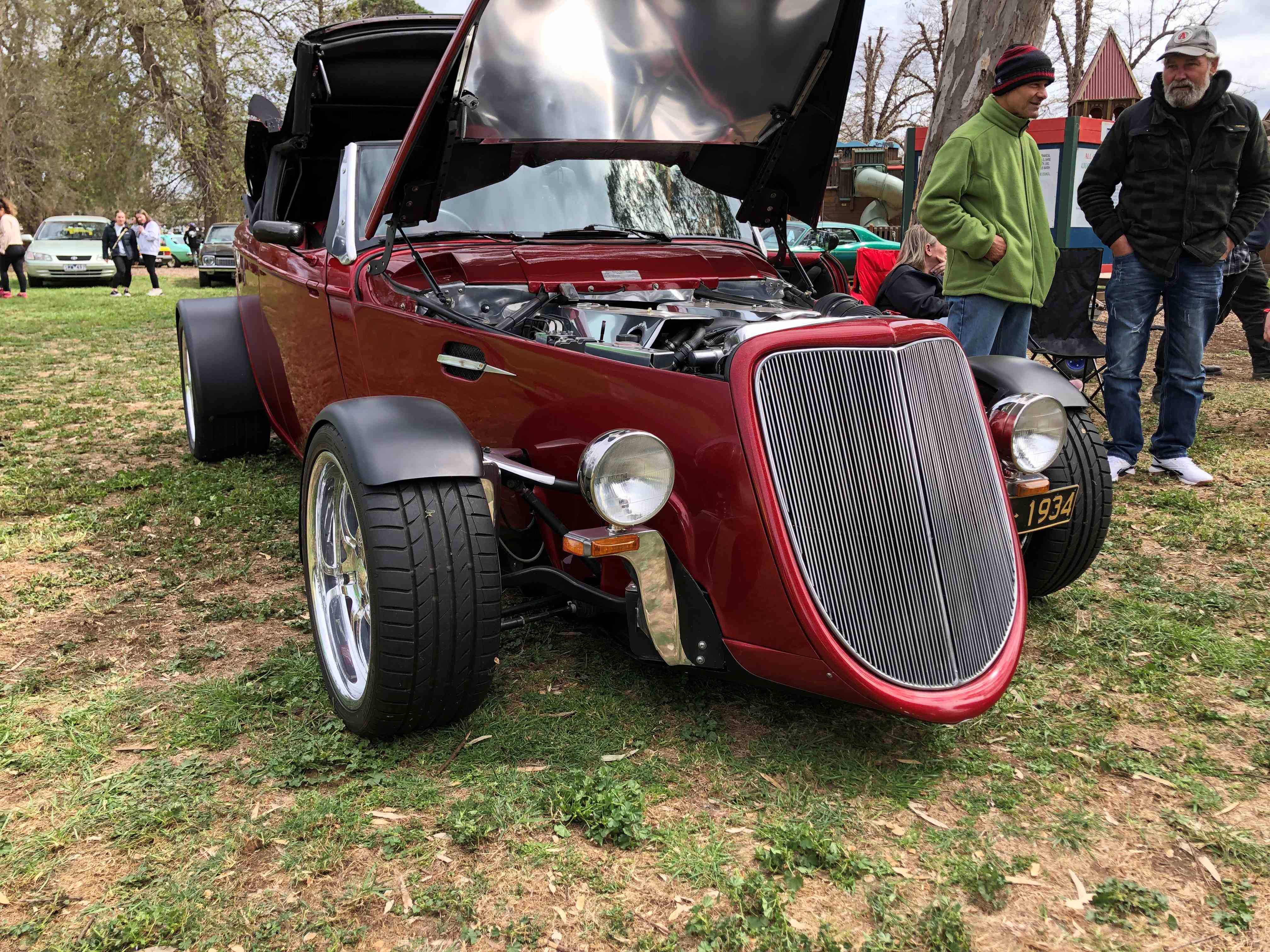 Marsh Rodders Last Sunday