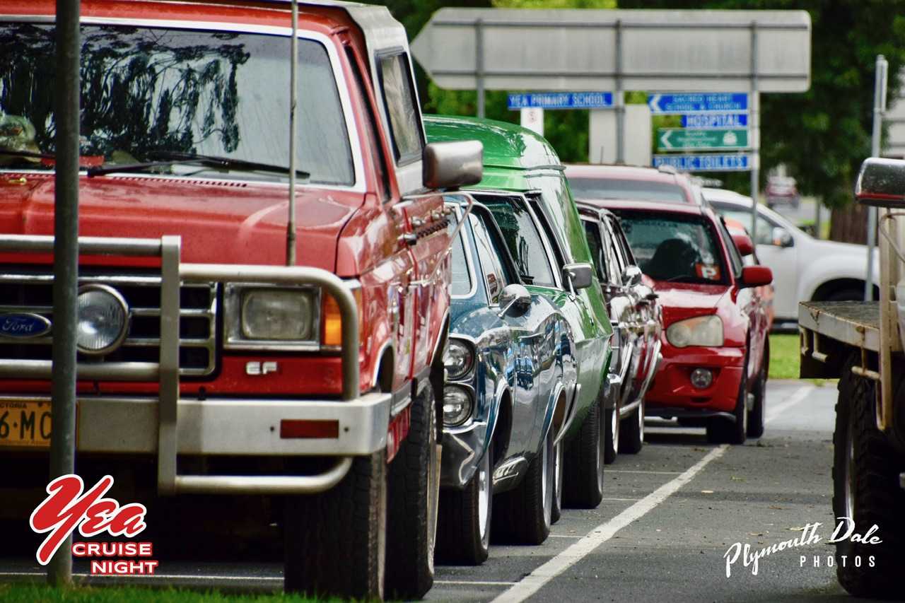 Yea Cruise Night 9/12/23