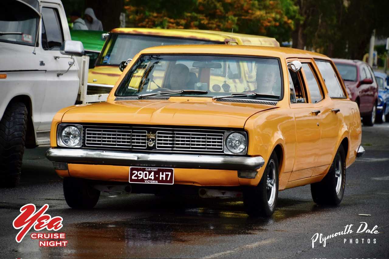 Yea Cruise Night 9/12/23