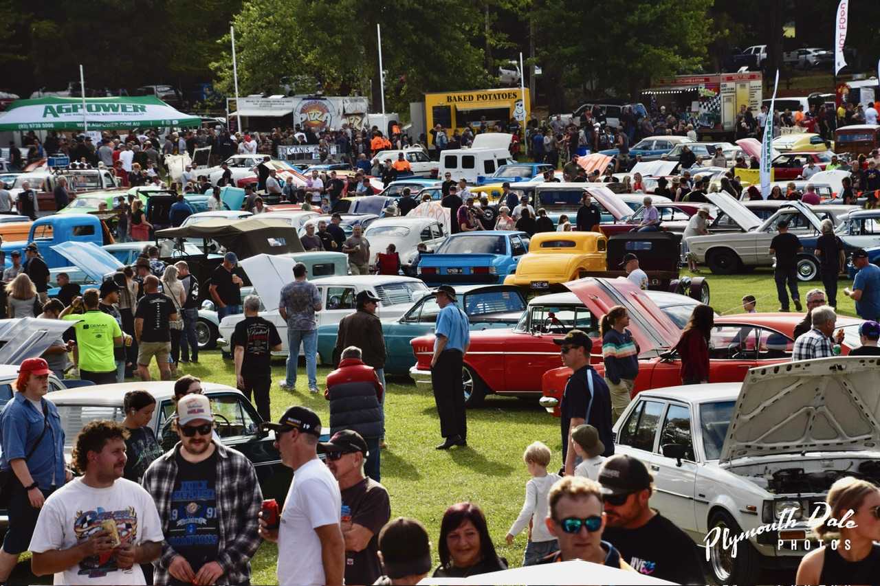 Wandin Rotary Custom Cars & Bike Show 20/12/23