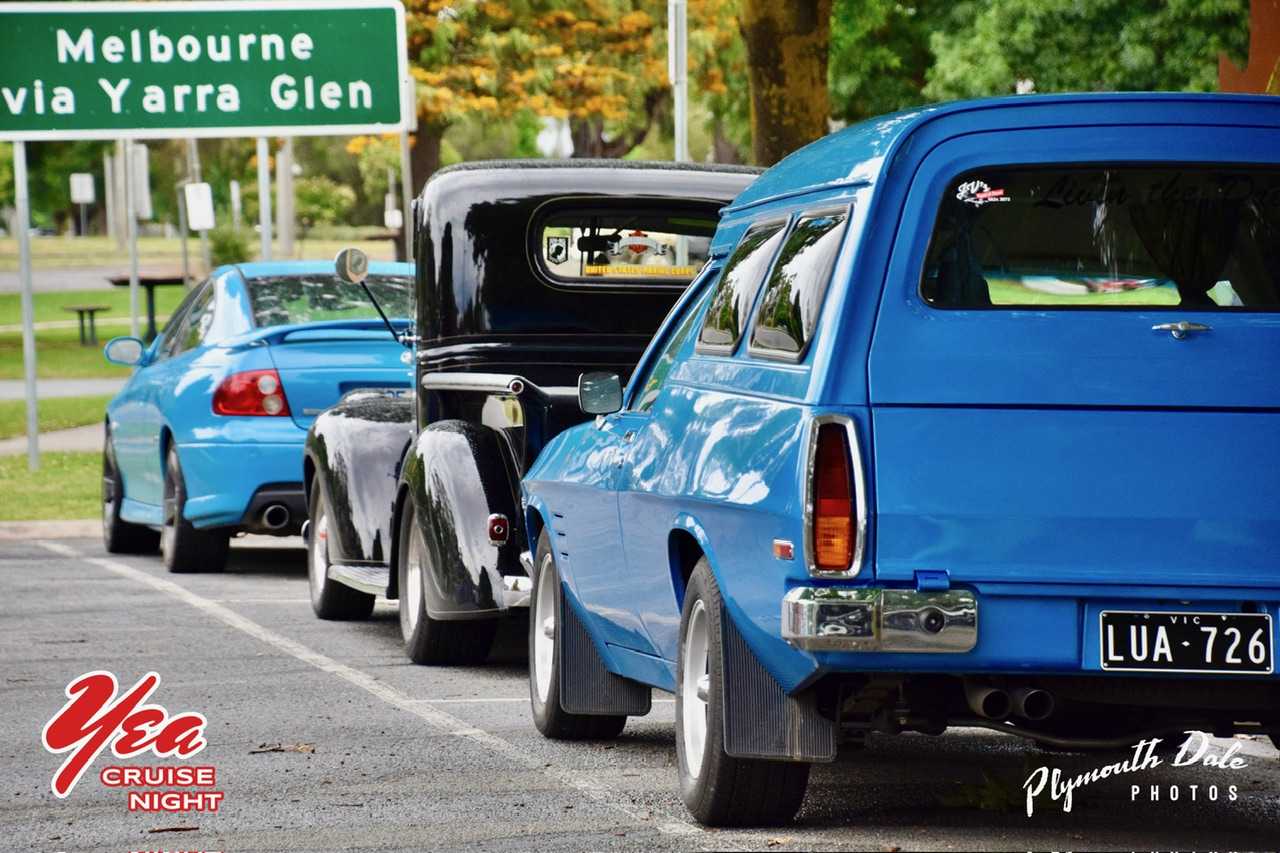 Yea Cruise Night 9/12/23