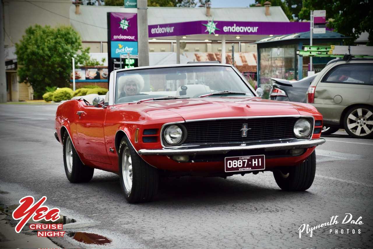 Yea Cruise Night 9/12/23