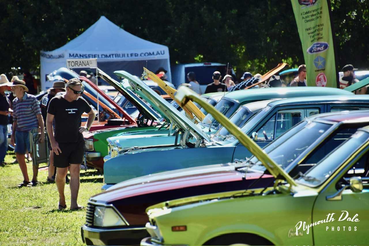 Mansfield OzCarFest 3/2/24