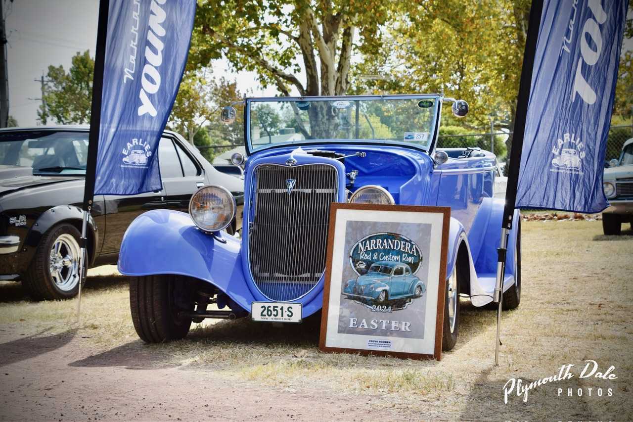 Narrandera Rod Run 2024 - Part 6
