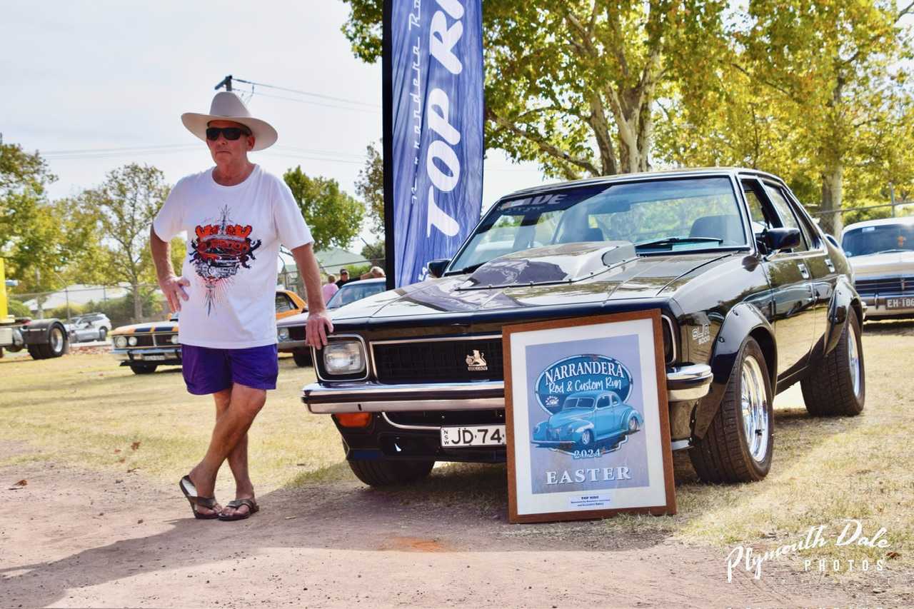 Narrandera Rod Run 2024 - Part 6