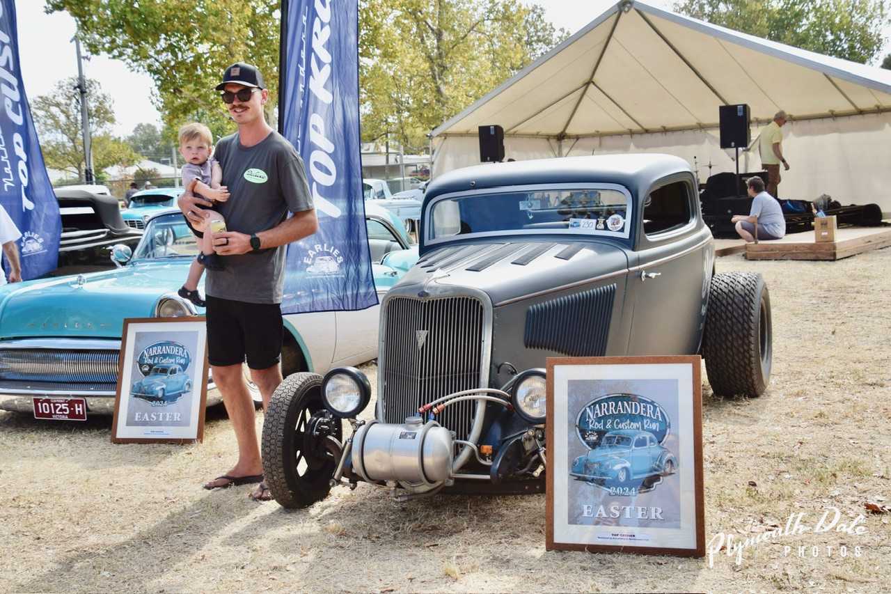 Narrandera Rod Run 2024 - Part 6
