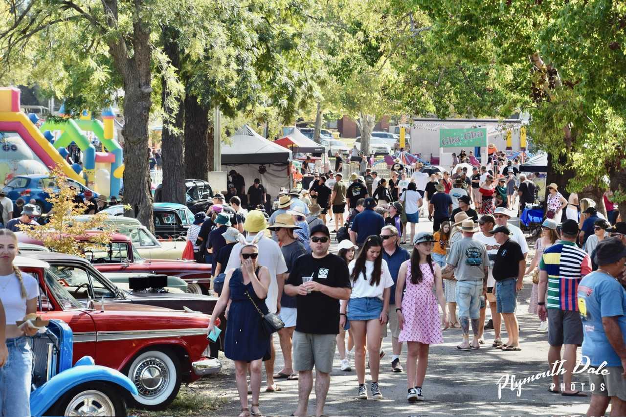 Narrandera Rod Run 2024 - Part 6