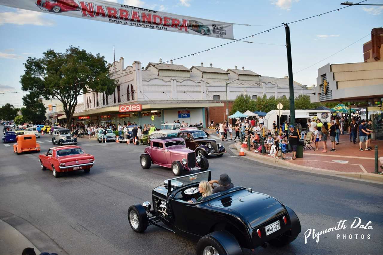 Narrandera Rod Run 2024 - Part 5