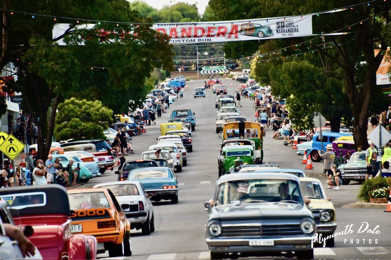 Narrandera Rod Run 2024 - Part 5