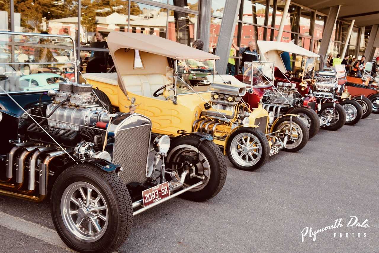 VHRA Victorian Hot Rod Show 2024 Part 2